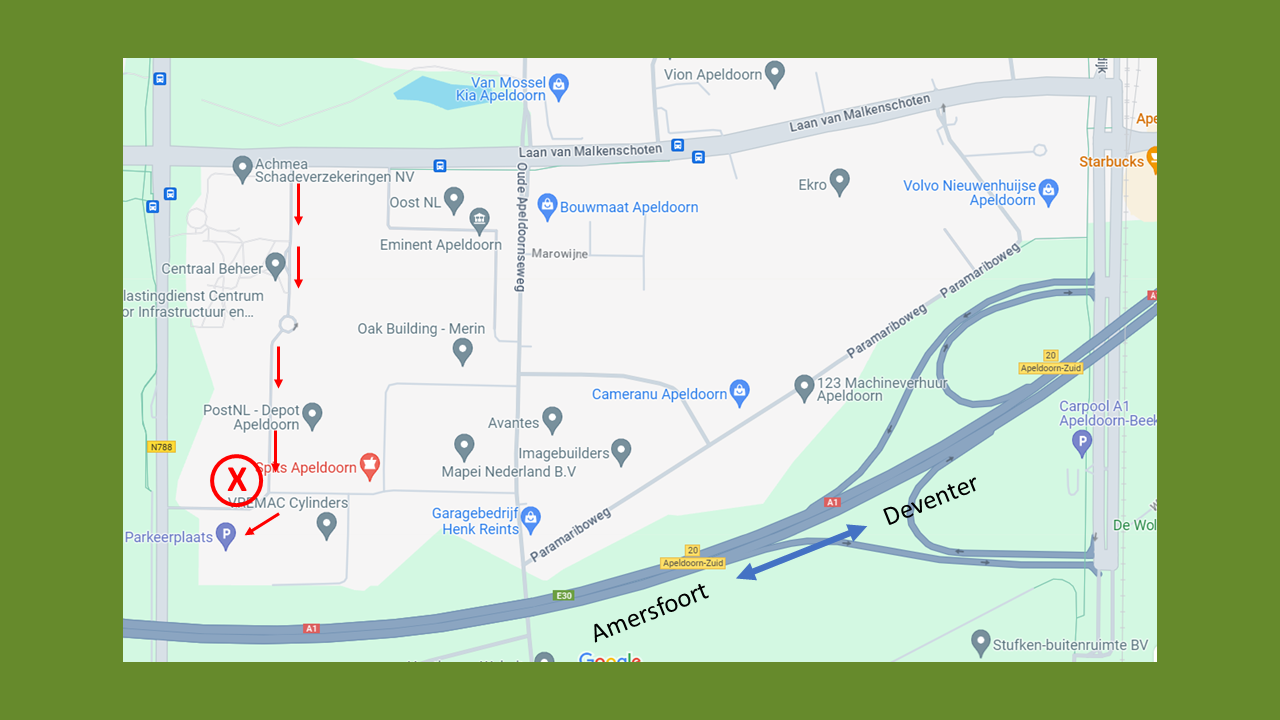 Locatie CB Biljartvereniging – Biljartvereniging Centraal Beheer